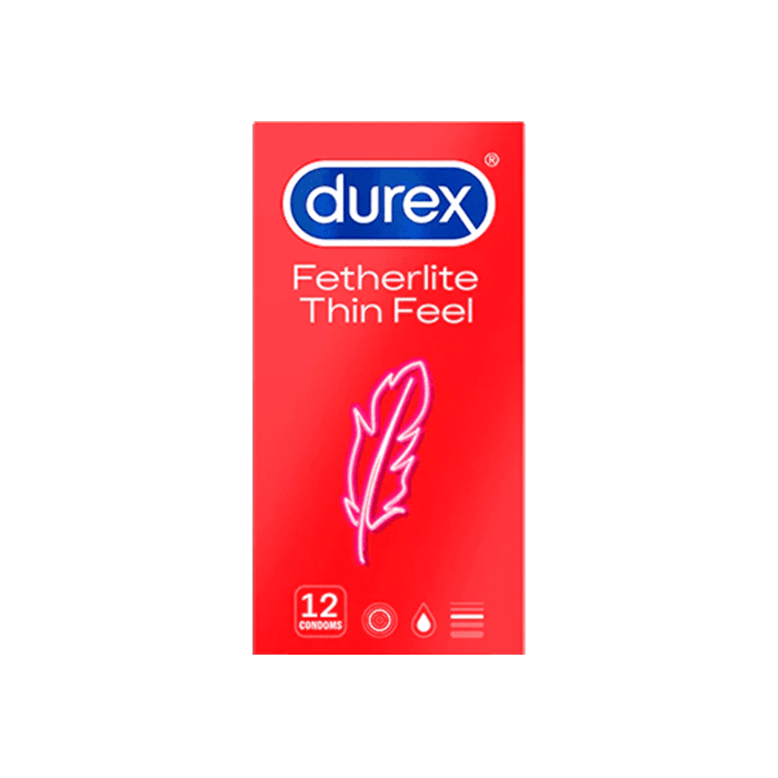 Durex Fetherlite Thin 12 unidades | Distribución Mayorista