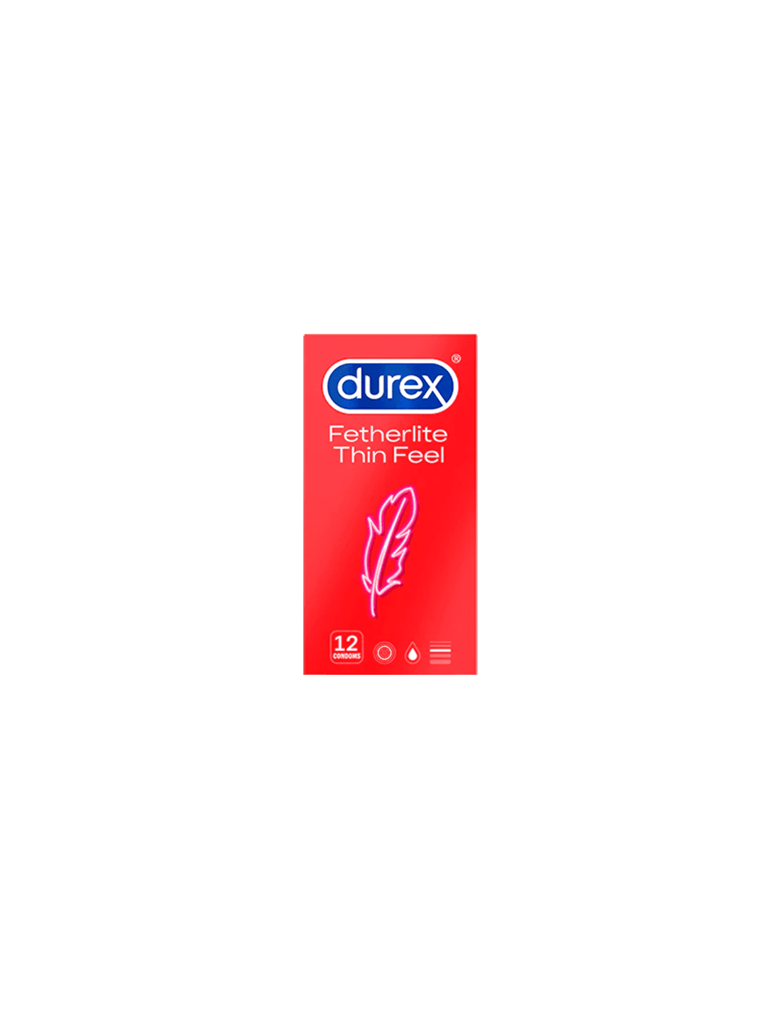 Durex Fetherlite Thin 12 unidades | Distribución Mayorista