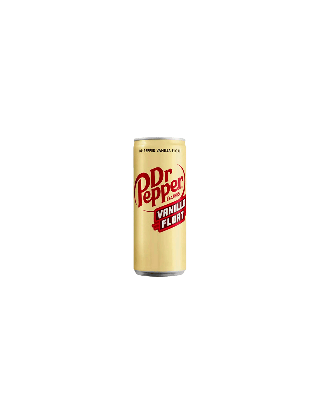 Dr Pepper Vanilla Float 330 ml | Distribución Mayorista
