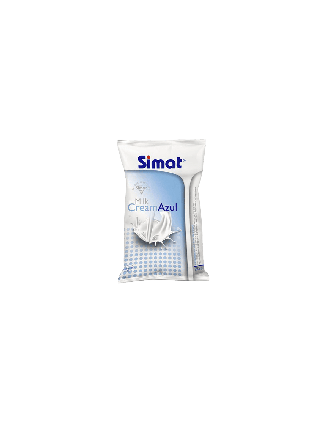 Préparation lactée Simat Cream Azul 500 g Demi-Écrémé | Distribución ...