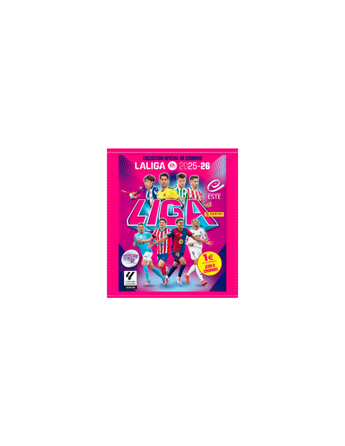 Milka Oreo 100g x 2 Stk + LaLiga-Päckchen | Distribución Mayorista