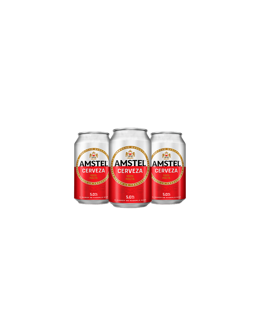 Cerveja Amstel 330ml 12und | Distribución Mayorista