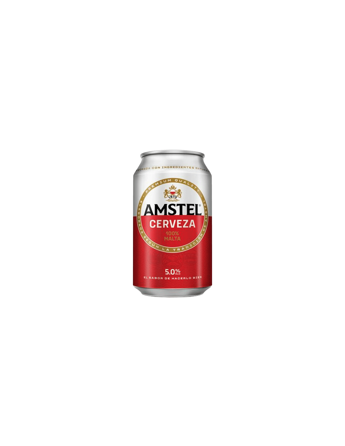 Cerveja Amstel 330ml 12und | Distribución Mayorista