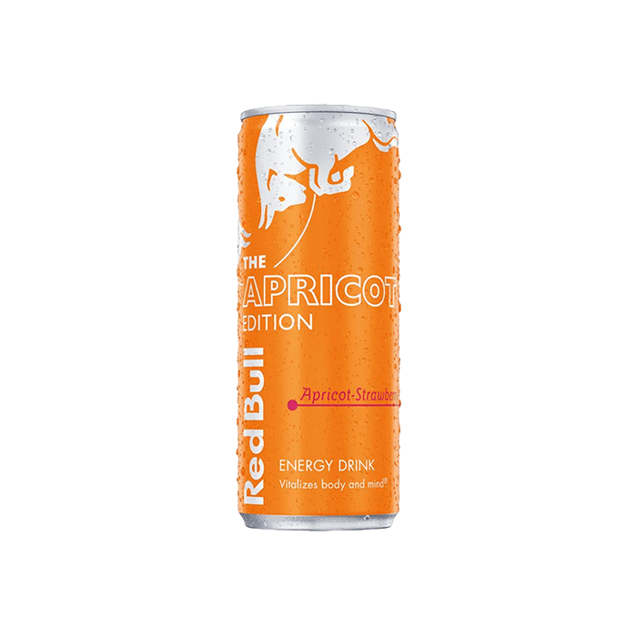 Red Bull Apricot Edition 250ml - Distribución Mayorista