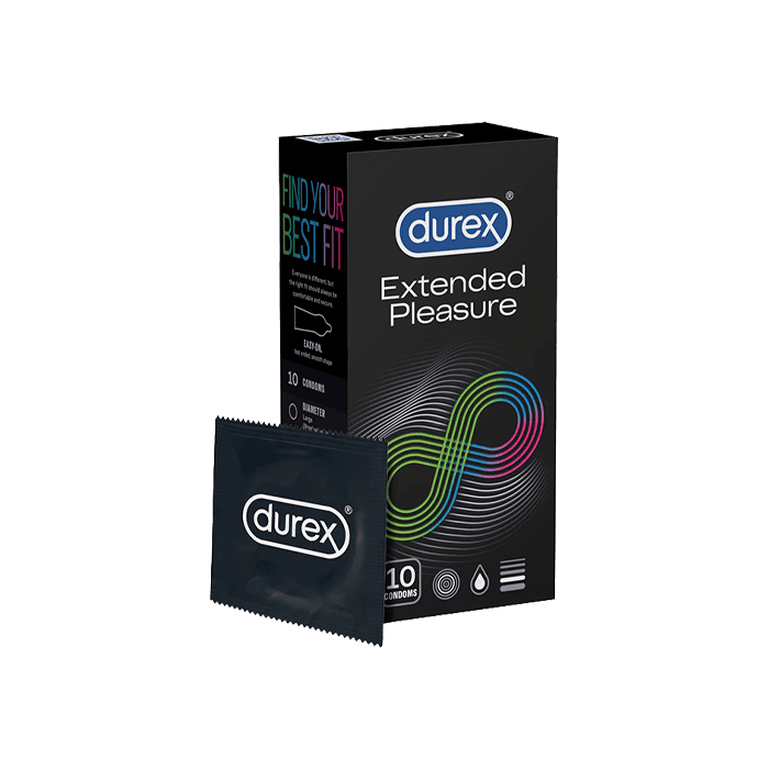 Durex Extended Pleasure 10uds - Distribución Mayorista