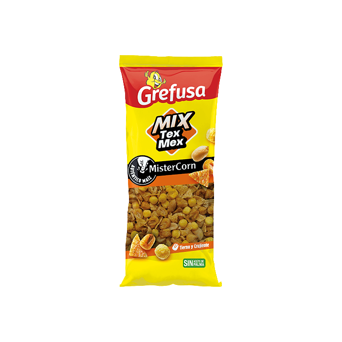 MisterCorn Mix Tex Mex 97 g Grefusa | Distribución Mayorista