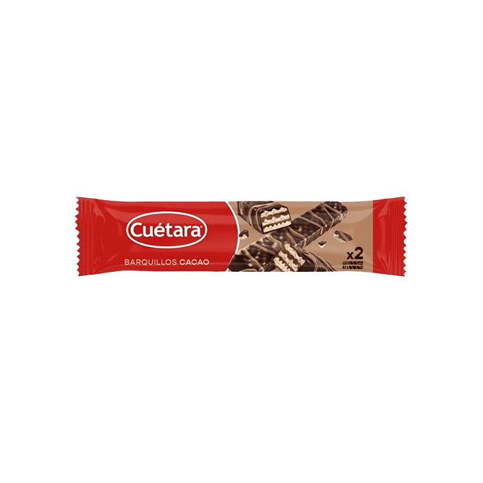 Wafers de cacau Cuétara | Distribución Mayorista