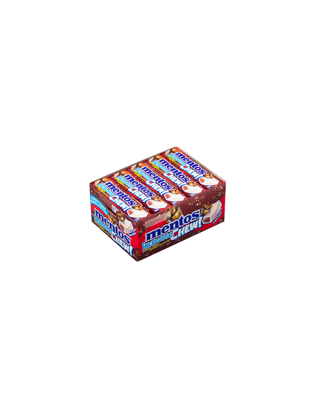 Chewing-gum Cola 45 g Mentos | Distribución Mayorista