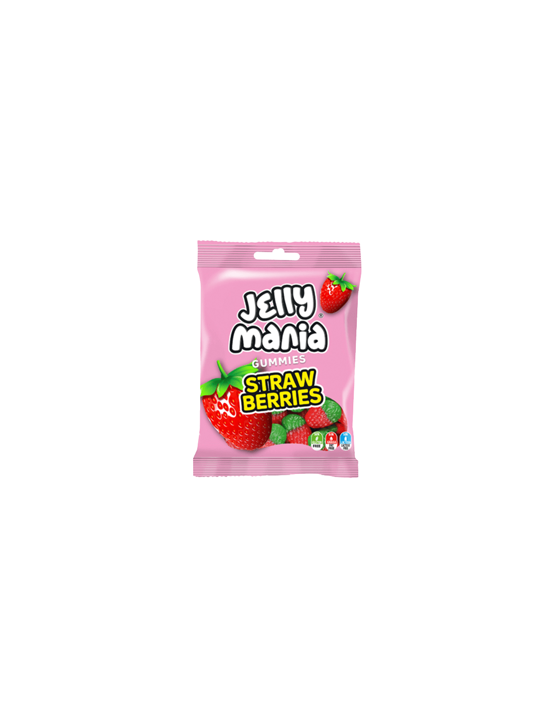 Jelly Mania Strawberries 100 g Jake | Distribución Mayorista