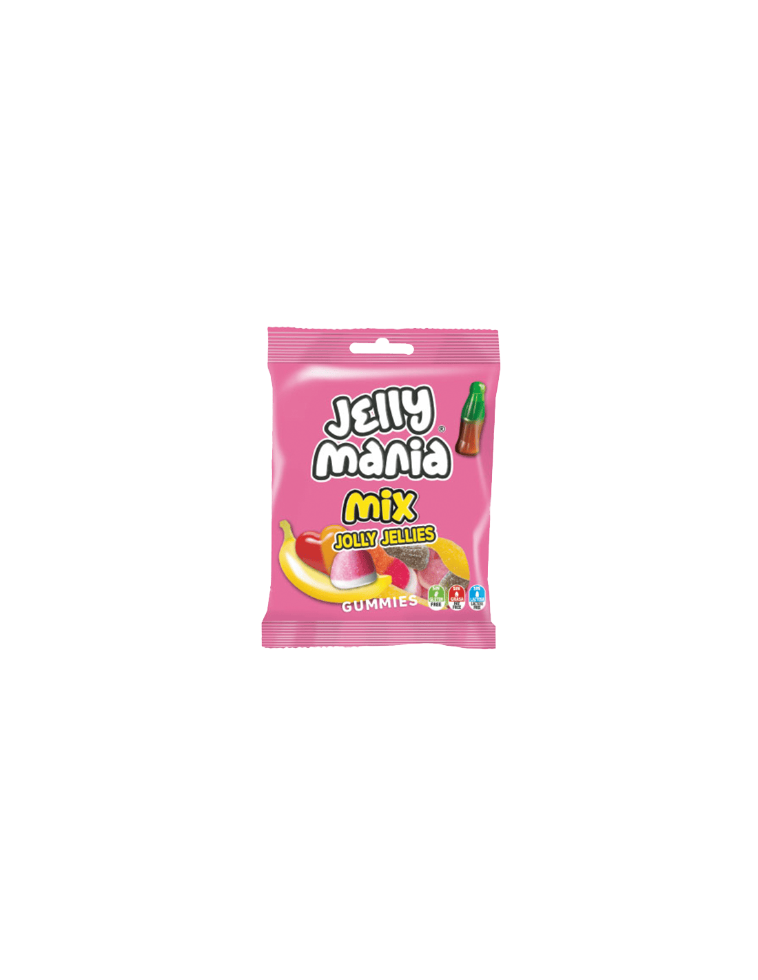 Jelly Mania Mix Jolly Jellies Halal 100 g Jake | Distribución Mayorista