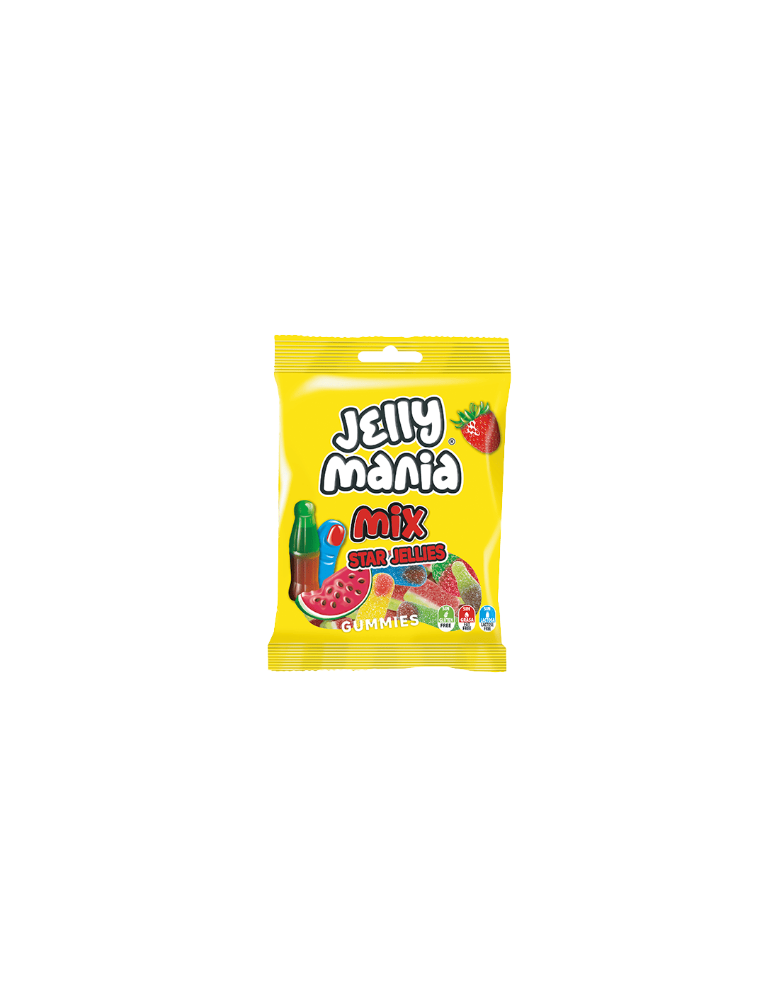 Jelly Mania Mix Star Jellies Halal 100 g Jake | Distribución Mayorista