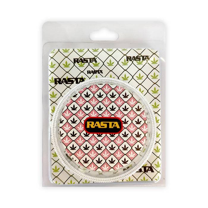 Grinder Maria 2 Partes 6cm Rasta - Distribución Mayorista