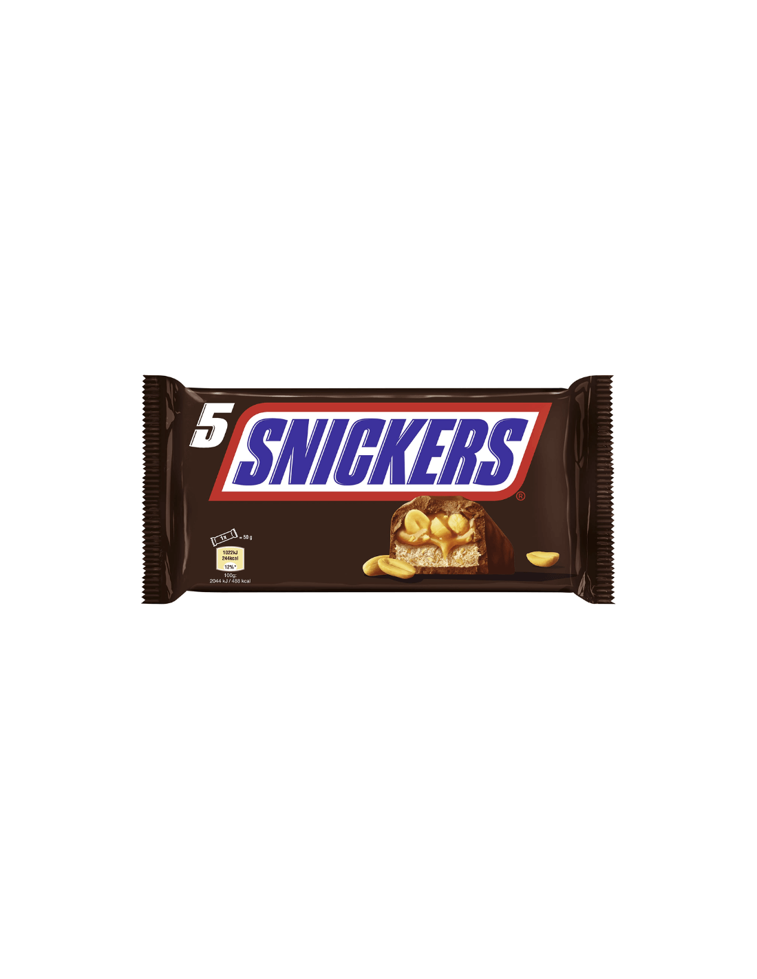 Snickers Multipack 5x50 - Distribución Mayorista