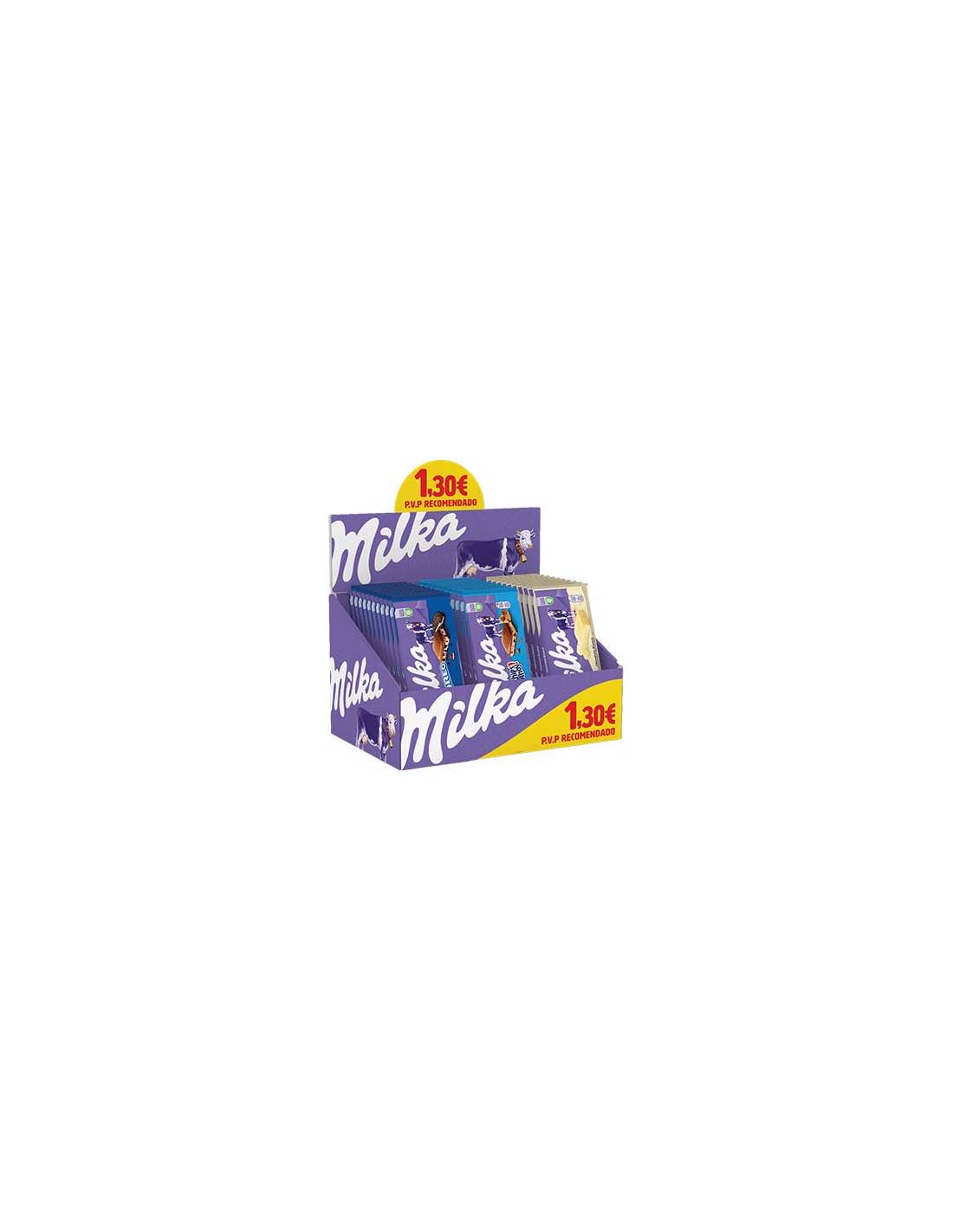 Comprar Milka por atacado - Atacadista de Chocolates Milka