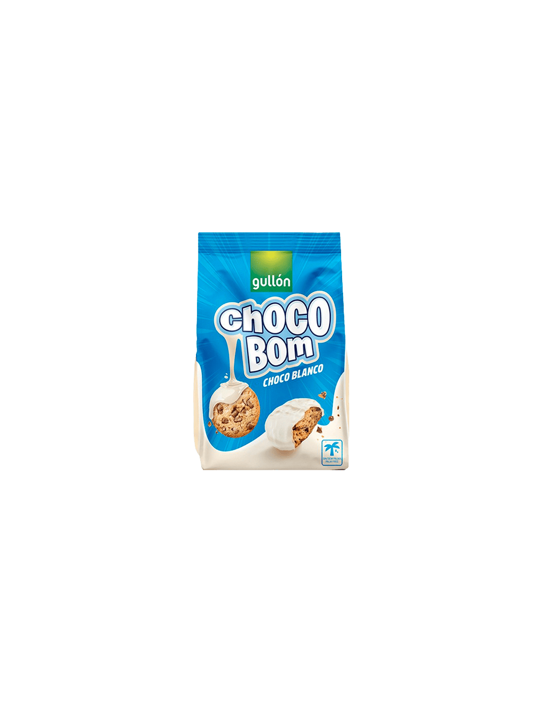 Choco Bom Blanc 100g - Distribución Mayorista