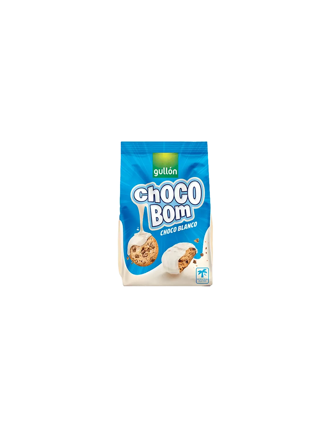 Choco Bom Blanco 100g - Distribución Mayorista