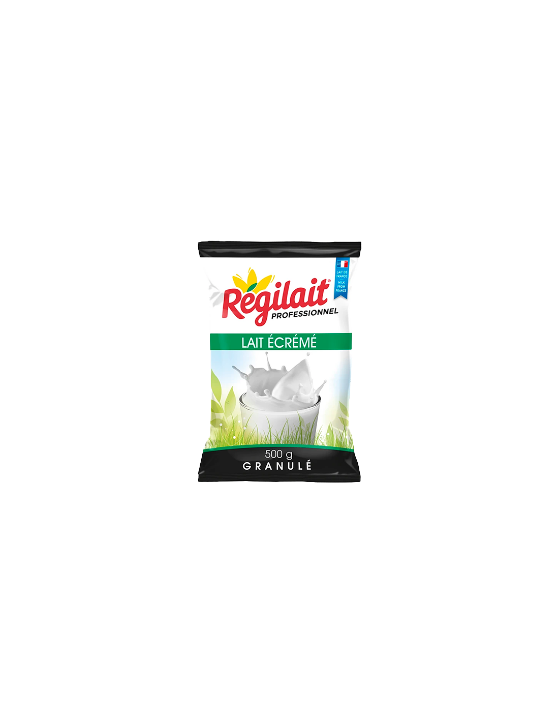 Milk Powder 100% Skimmed Sugar-Free 500g Regilait - Distribución Mayorista