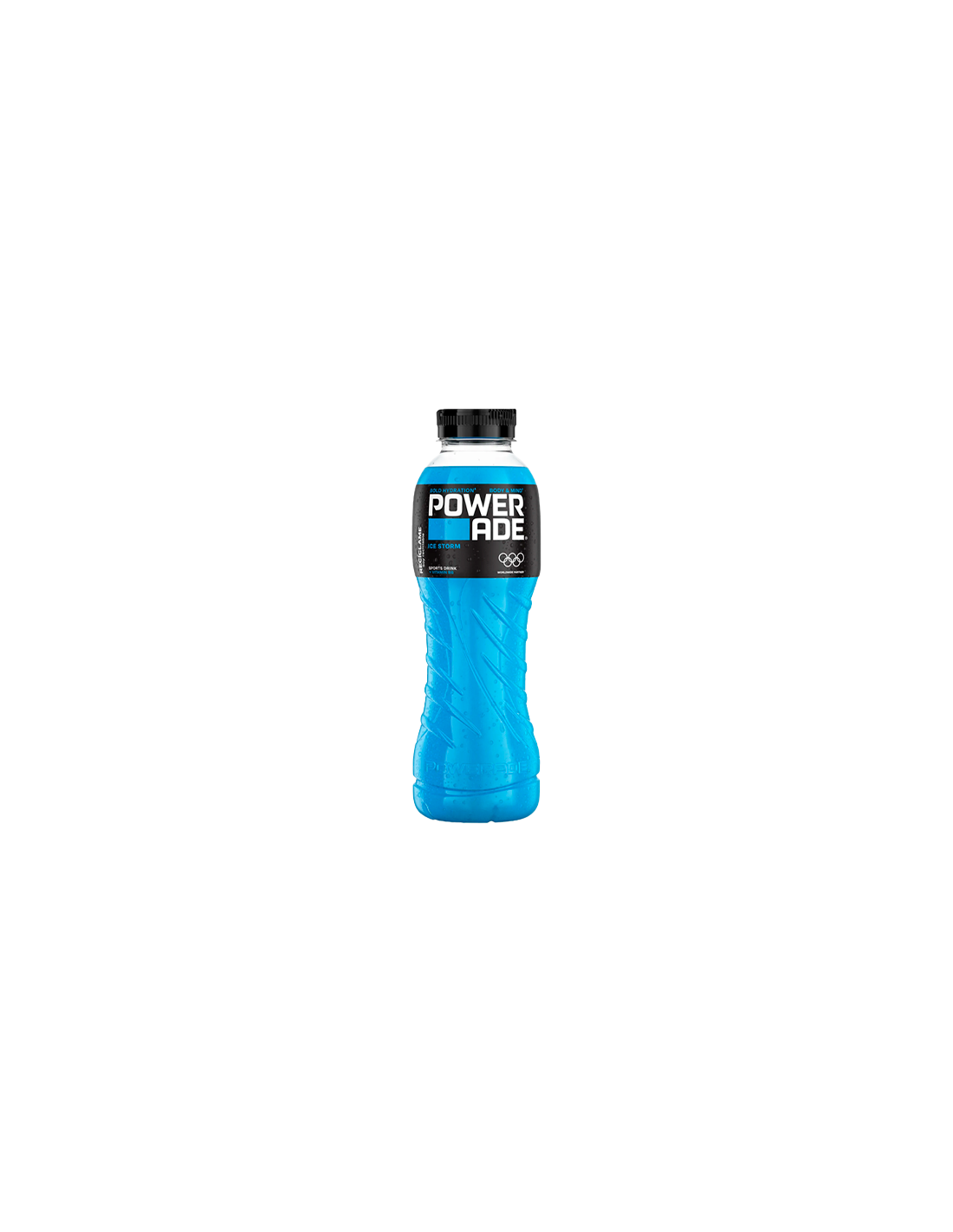 Powerade Bleu 500ml - Distribución Mayorista