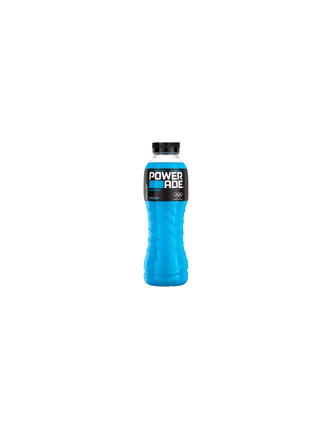 Powerade Bleu 500ml - Distribución Mayorista