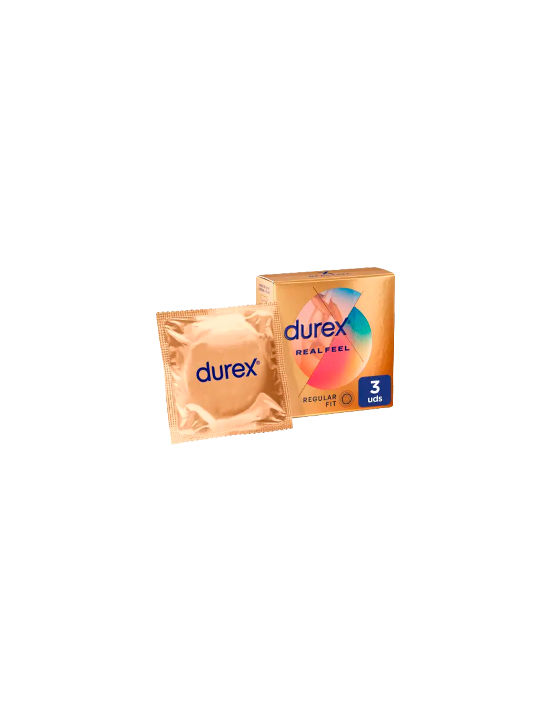 Durex Real Feel 3 uds - Distribución Mayorista