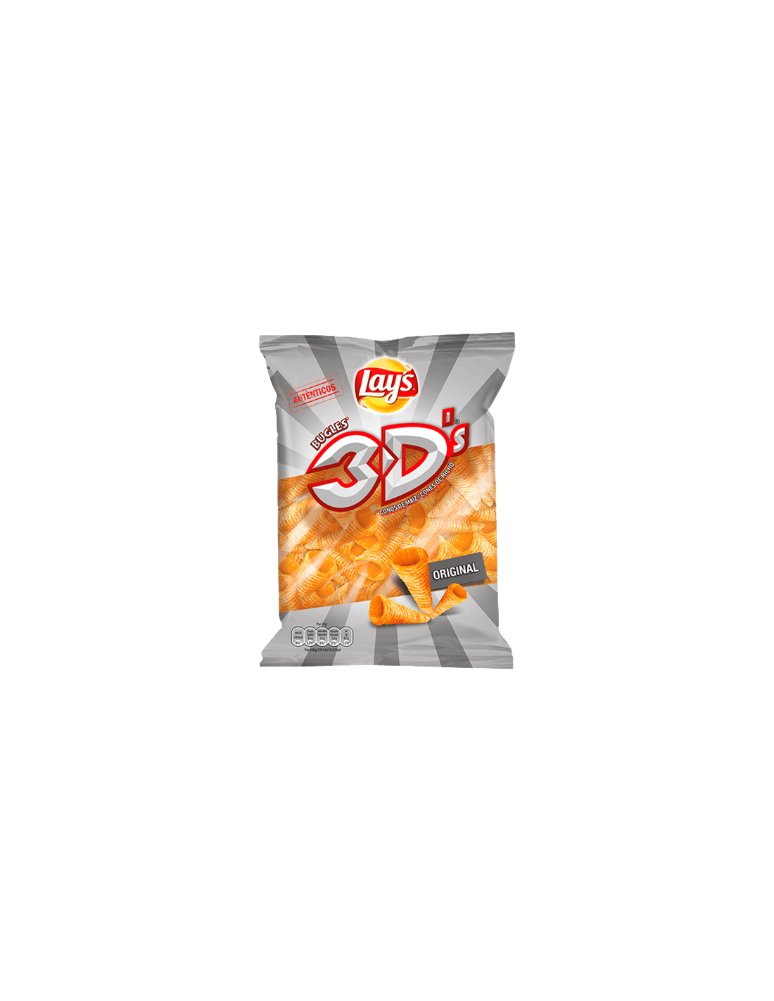Bugles 3D 36g - Distribución Mayorista