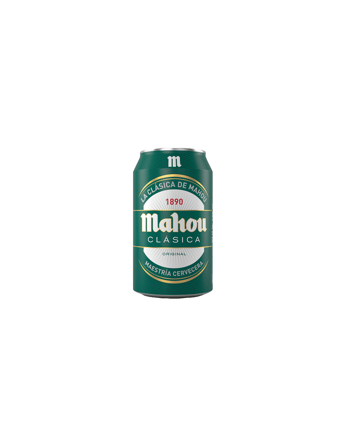 Mahou Classic Beer 330ml - Distribución Mayorista