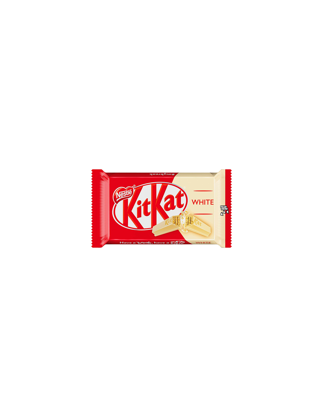 Kit Kat White 41,5g - Distribución Mayorista