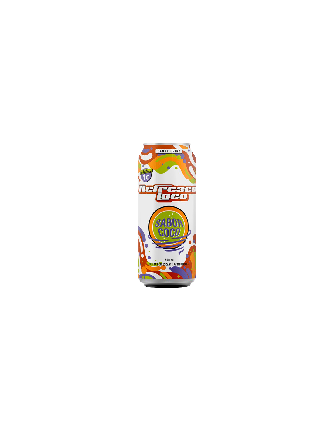 Refresco Loco Marcado Coco 500ml - Distribución Mayorista