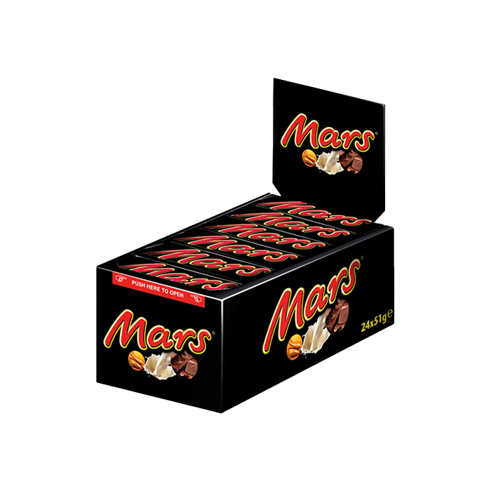 Mars 51g - Distribución Mayorista