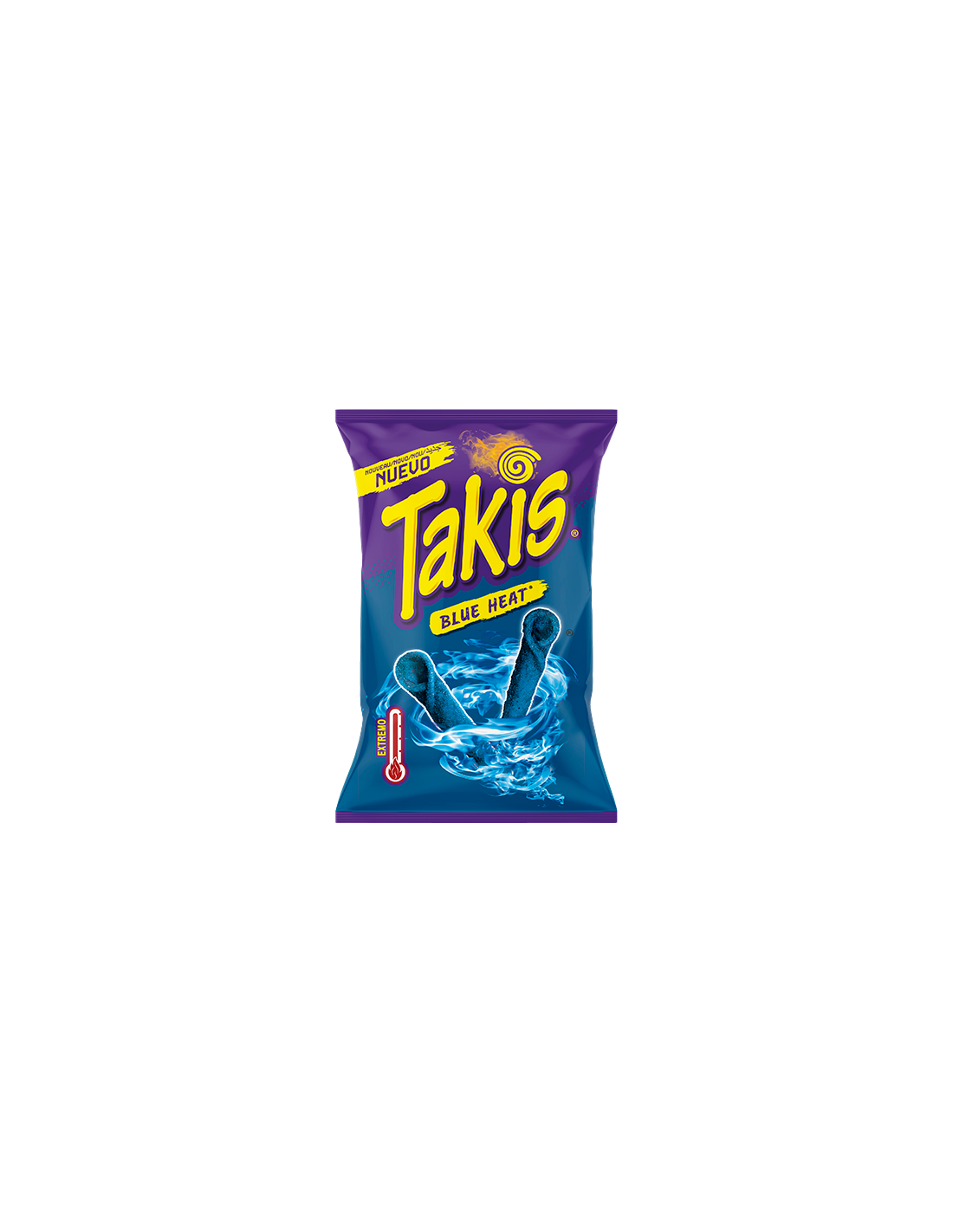 Takis Blue Heat 90g - Distribución Mayorista