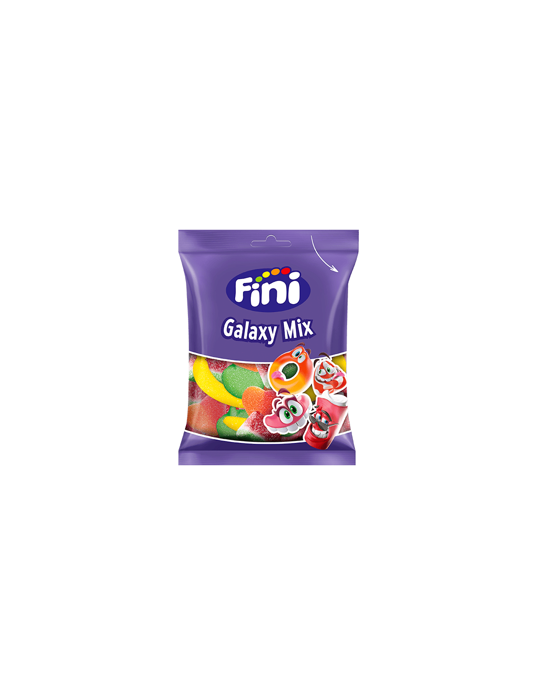 Verkoop van Galaxy Mix Suiker 90g Fini - Distribución Mayorista