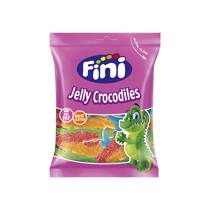 Gominolas Cocodrilo Azúcar 90g Fini - Distribución Mayorista