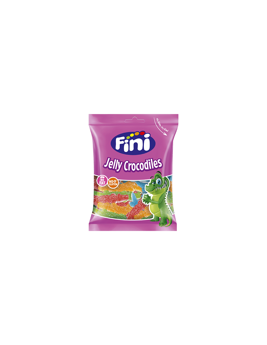 Gominolas Cocodrilo Azúcar 90g Fini - Distribución Mayorista