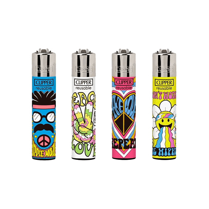 Lighter Clipper CP11 New Model Assortment - Distribución Mayorista