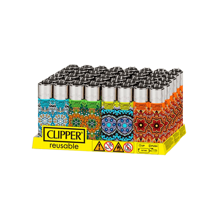 Lighter Clipper CP11 New Model Assortment - Distribución Mayorista
