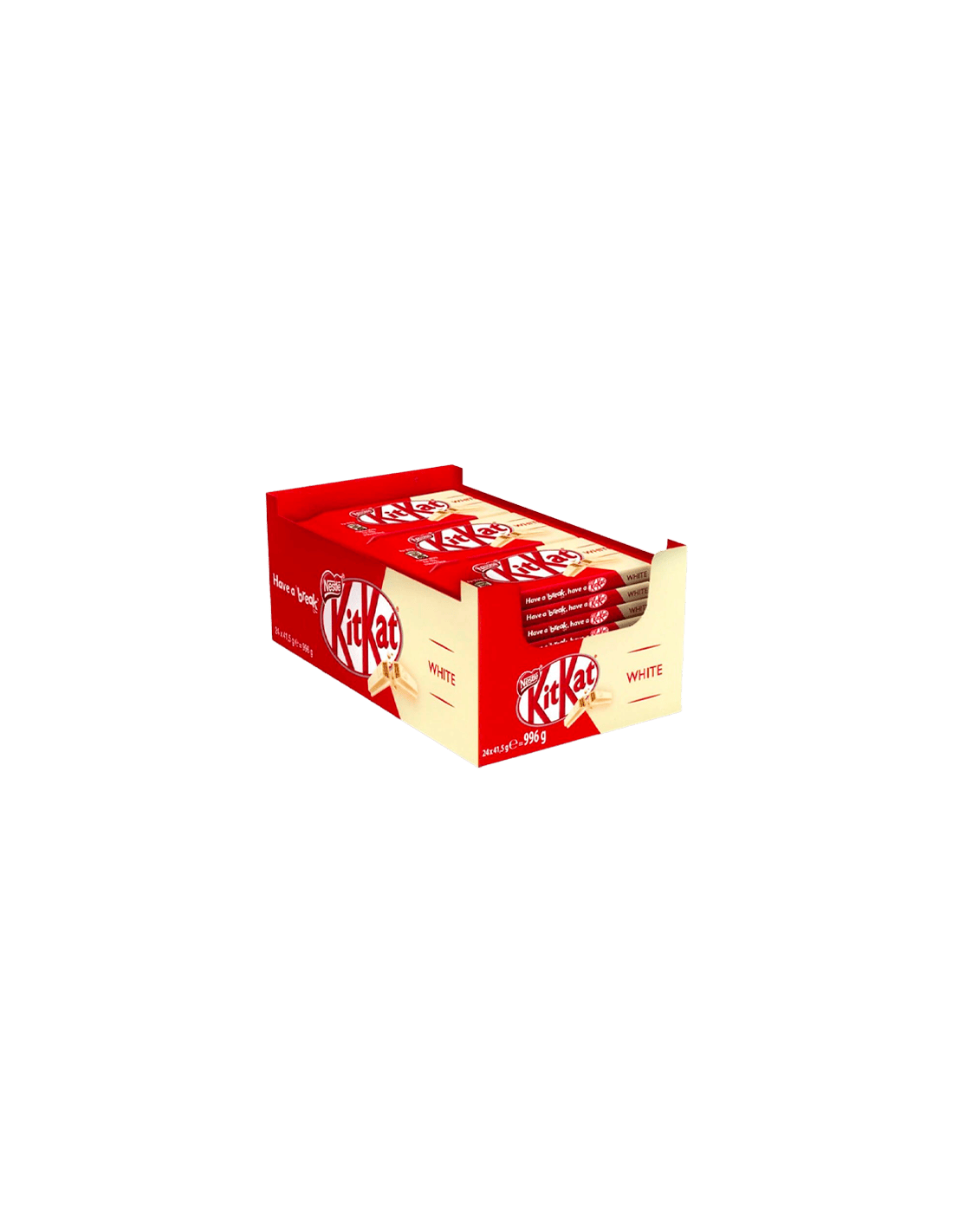 Kit Kat Blanco 41,5g Nacional | Distribución Mayorista