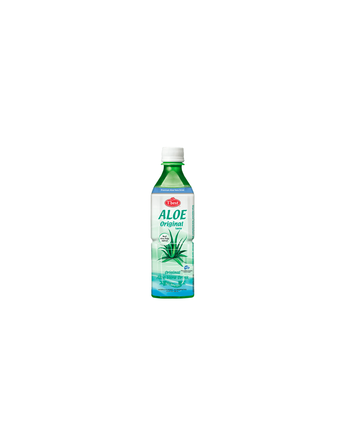 Boisson d'Aloe Vera Original 500ml T'best - Distribución Mayorista
