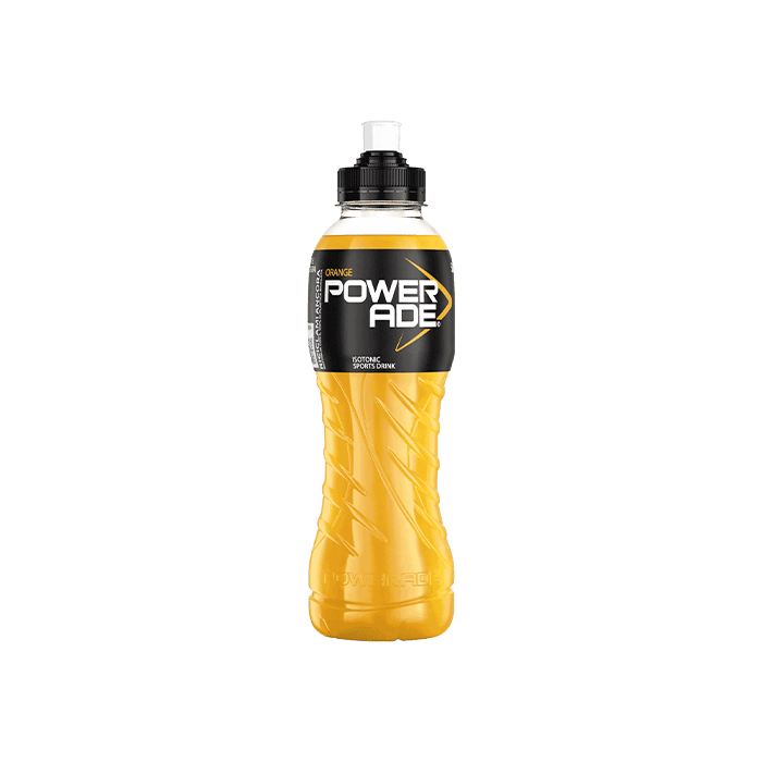 Powerade Orange 500ml | Distribución Mayorista