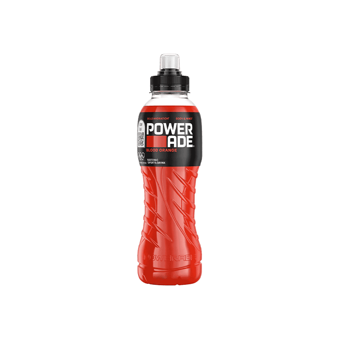 Powerade Blood Orange 500ml | Distribución Mayorista