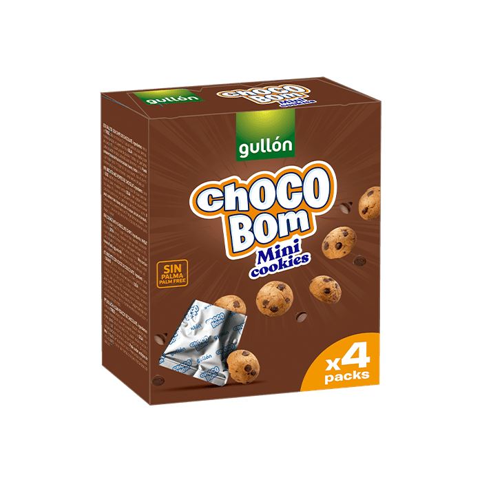 Choco Bom Mini Cookies 160g | Distribución Mayorista