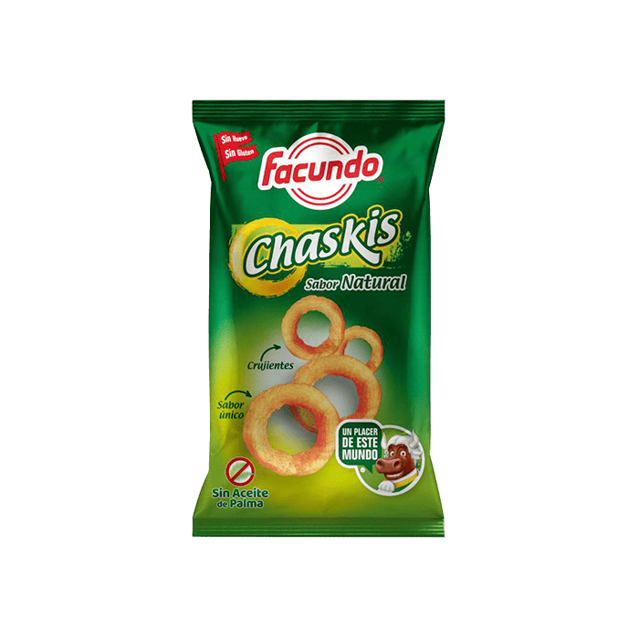 Chaskis Natural 40g | Distribución Mayorista