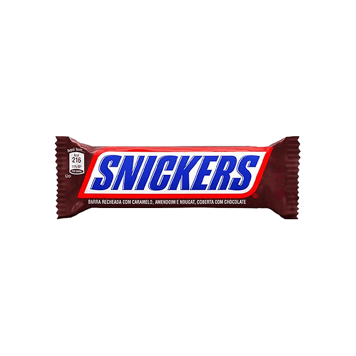 Snickers 50g - Distribución Mayorista