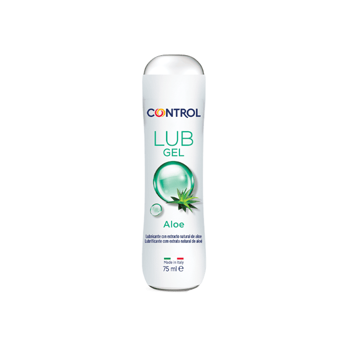 Control Lub Gel Aloe 75 ml | Distribución Mayorista