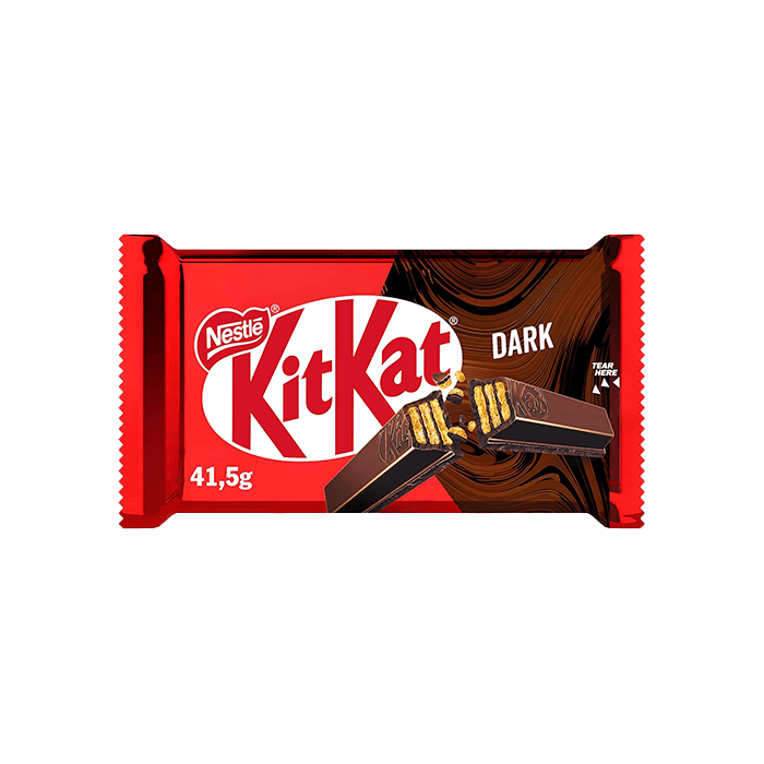 Kit Kat Black 41,5g - Distribución Mayorista