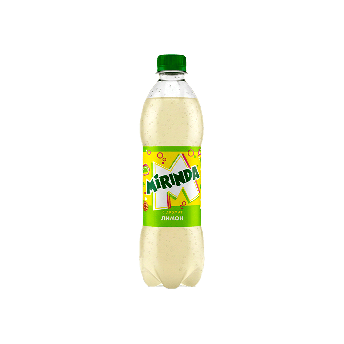 Mirinda Lemon 500 ml | Distribución Mayorista