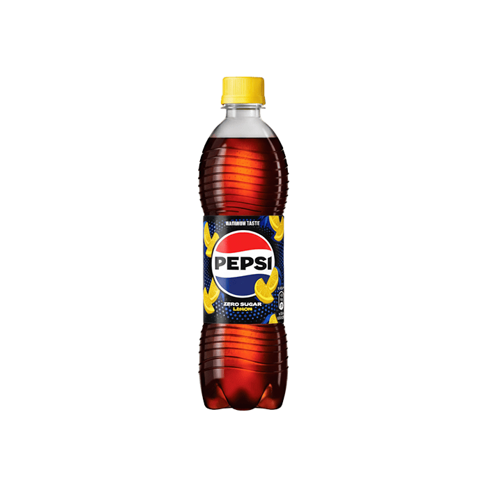 Pepsi Zero Sugar Zitrone 500 ml | Distribución Mayorista
