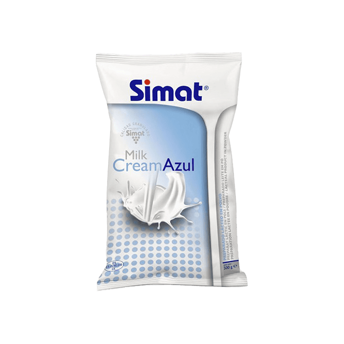Préparation lactée Simat Cream Azul 500 g Demi-Écrémé | Distribución ...