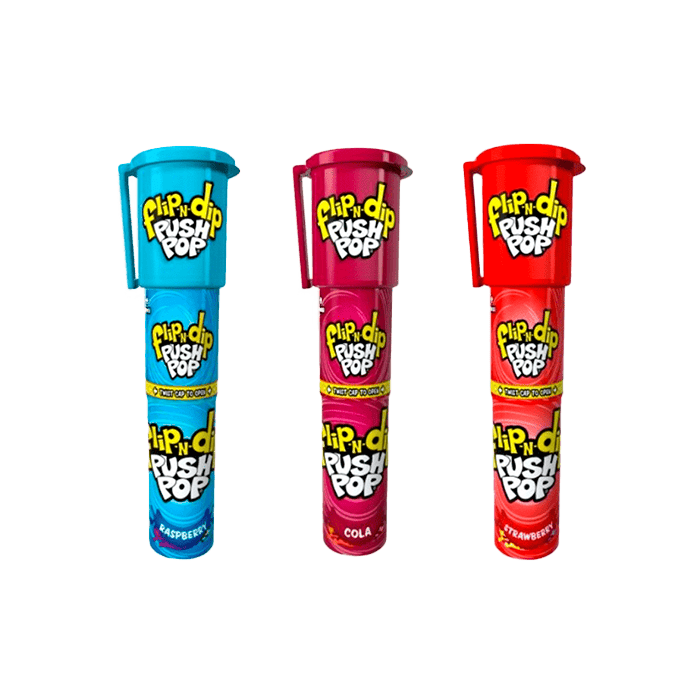 Flip Dip Push Pop BCB | Distribución Mayorista