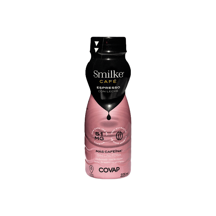Smilke Espresso Coffee with Milk 225 ml Covap | Distribución Mayorista