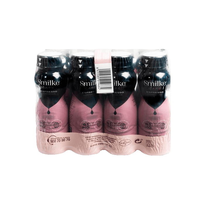 Smilke Café Espresso con Leche 225 ml Covap | Distribución Mayorista